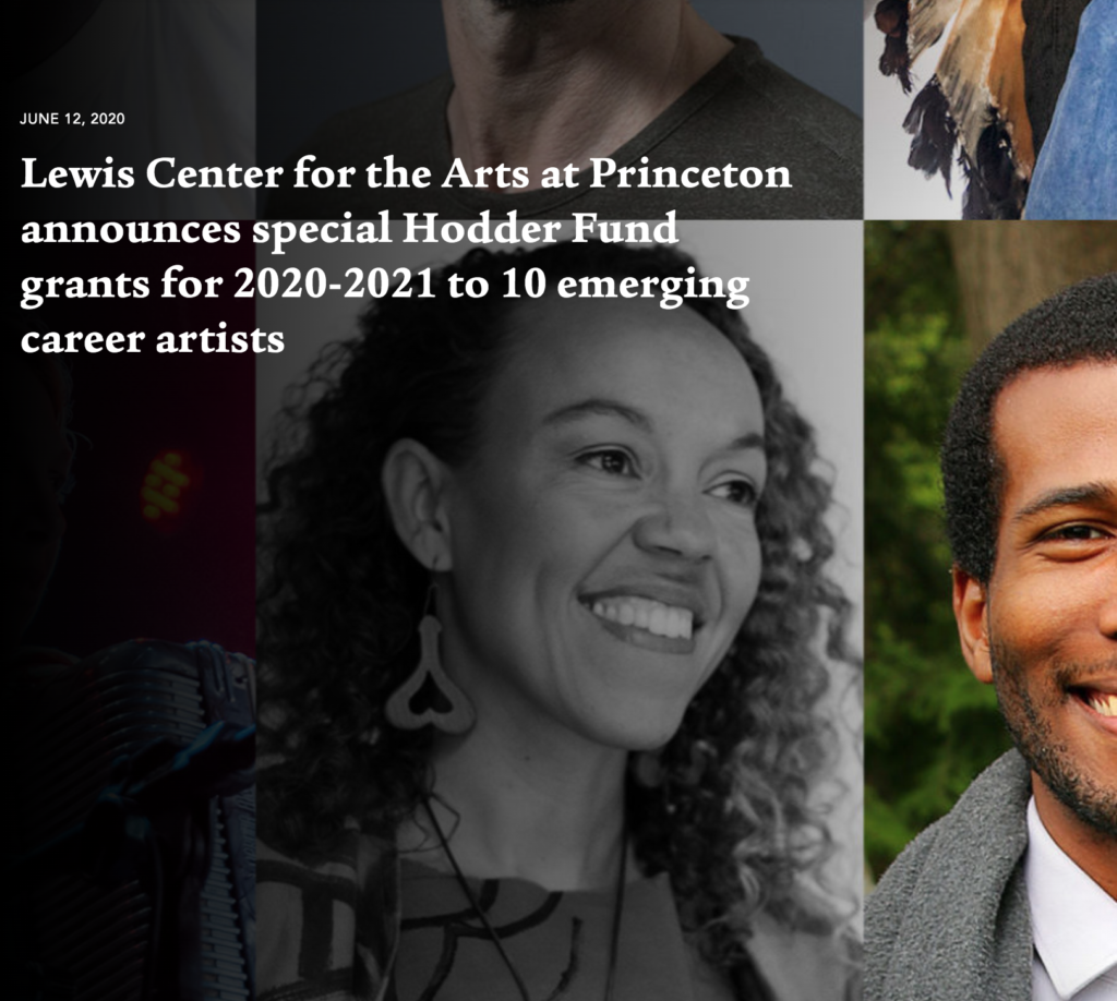 Paula Wilson named Princeton University’s Hodder Fund grant recipient ...