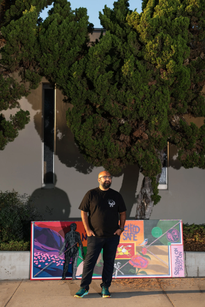 Amir H. Fallah in The New York Times - Denny Gallery