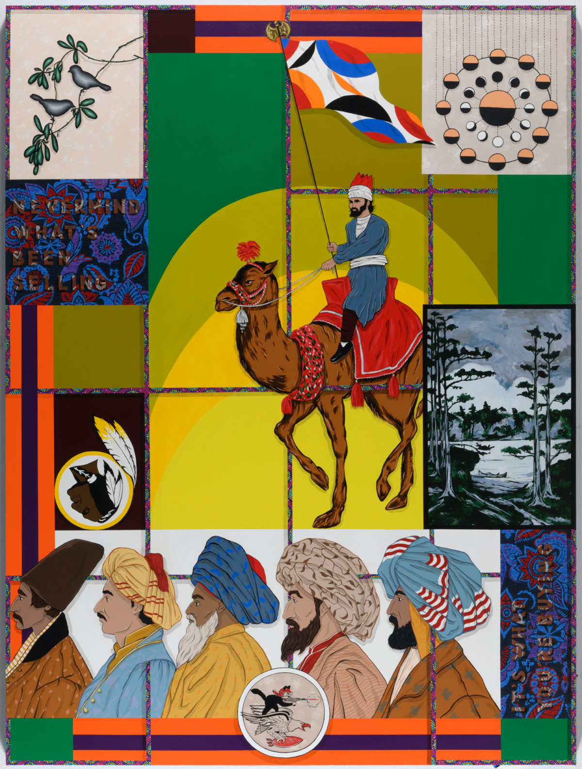Amir Fallah Review in ArtAsiaPacific - Denny Gallery