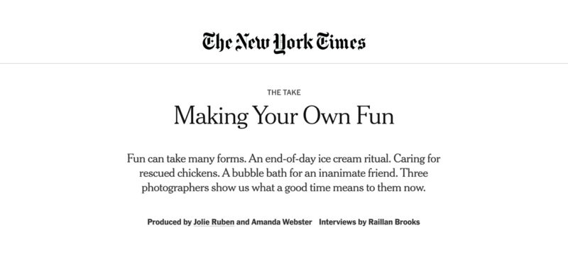 NYT-MakingFun-banner - Denny Gallery