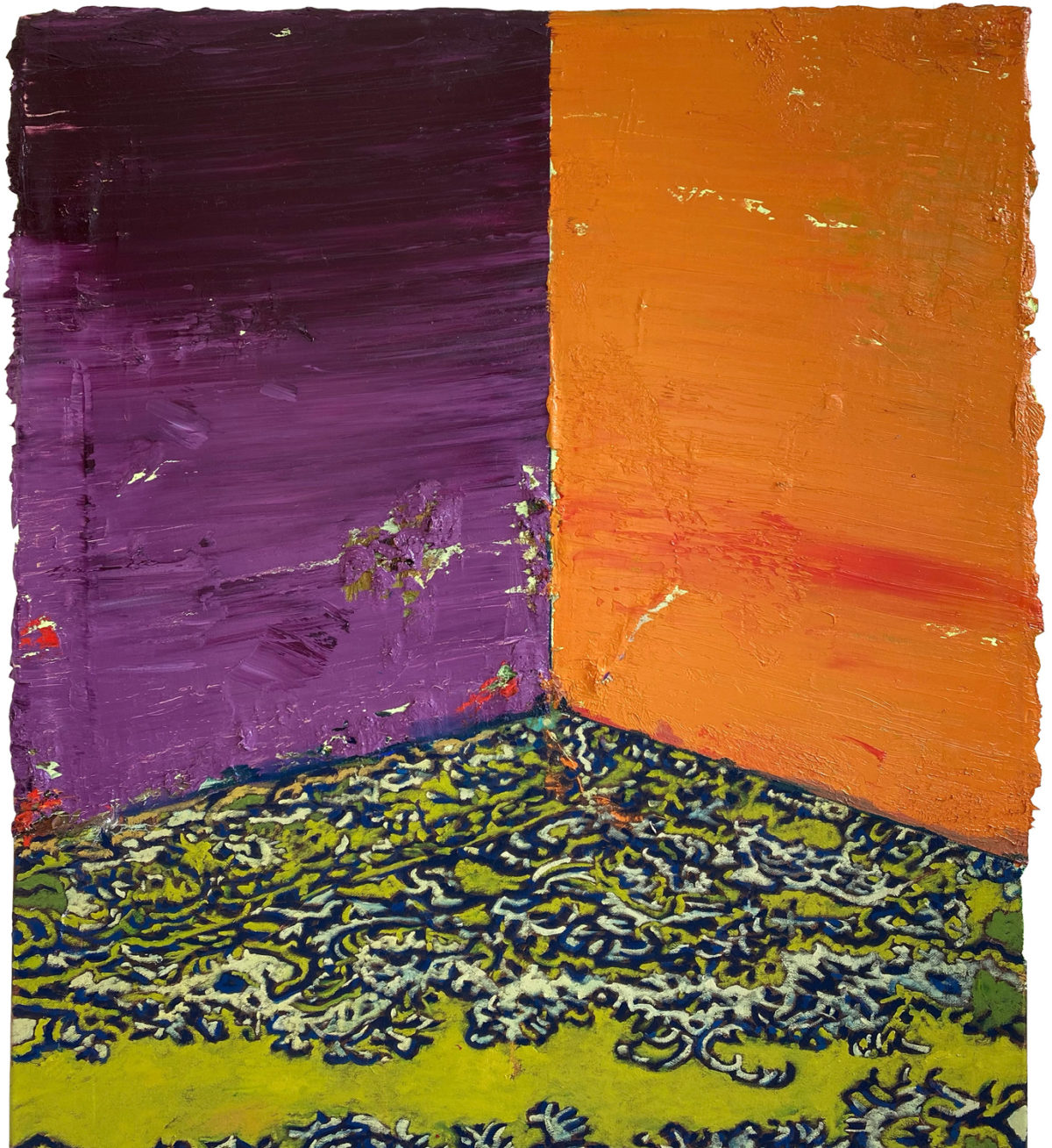 Stephen Thorpe in Elephant Magazine - Denny Gallery