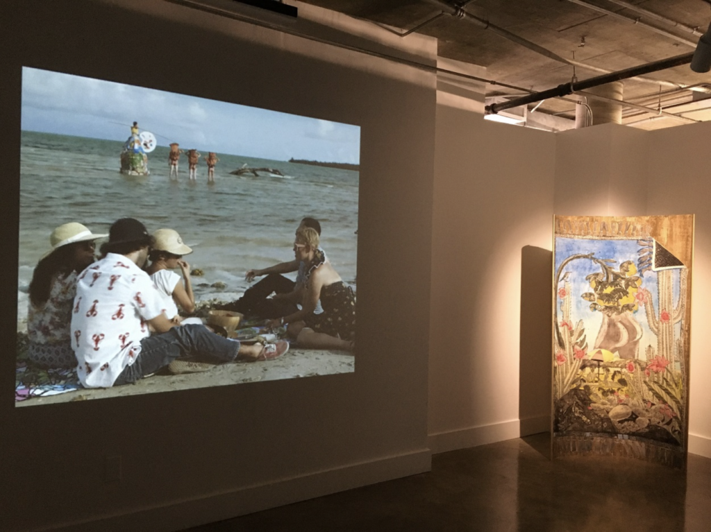 Paula Wilson featured in Hyperallergic - Denny Gallery