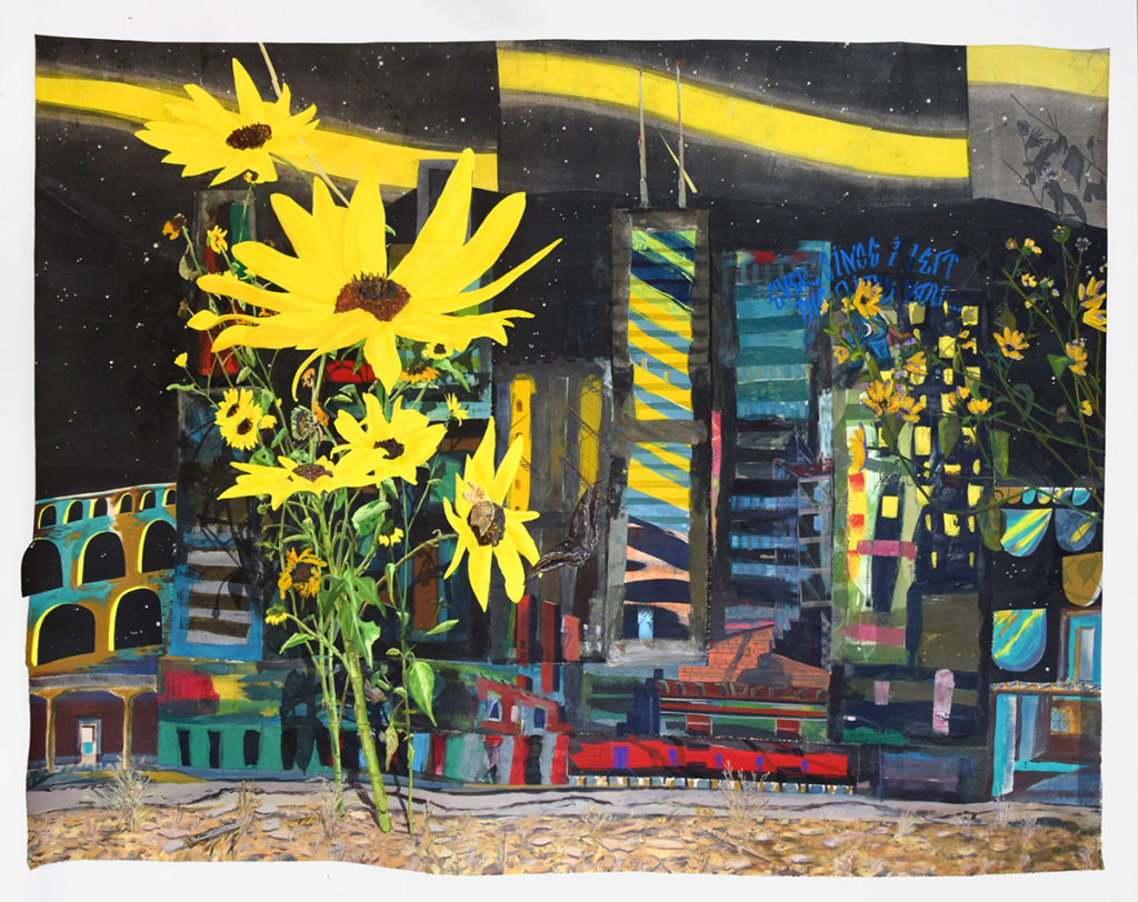 Paula Wilson On Kolaj - Denny Gallery