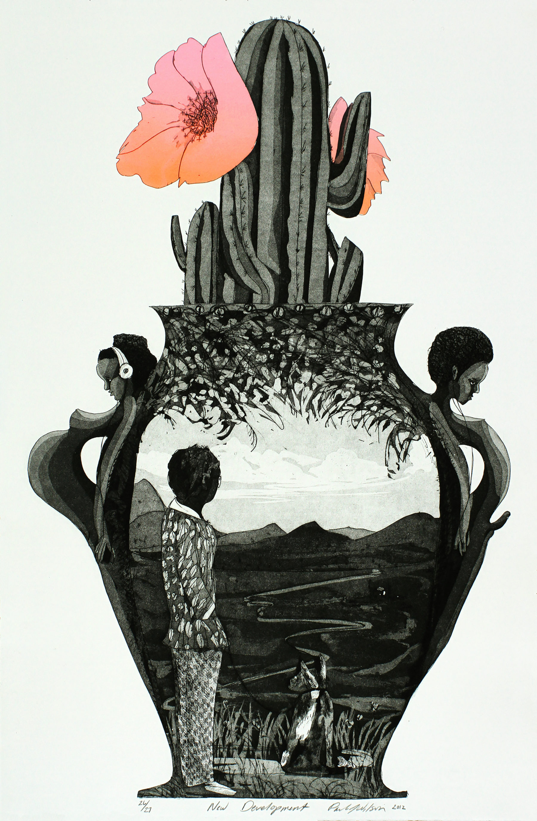 Paula Wilson in Hyperallergic - Denny Gallery