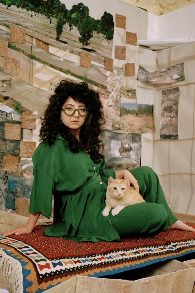 Her parents survived prison and separation to flee Iran. Her art tells ...